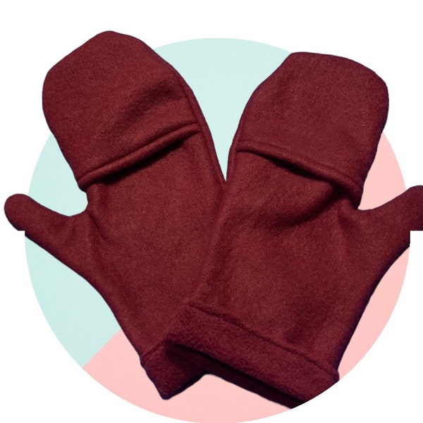 Flip Top Gloves - Etsy