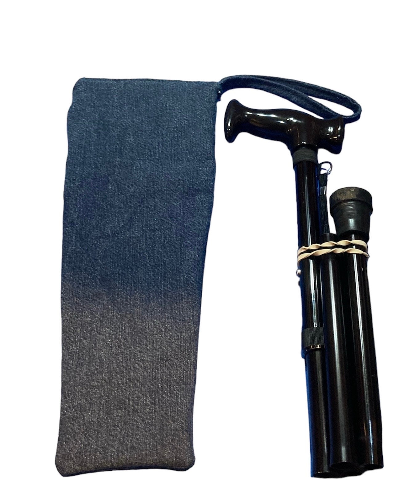 Folding Walking Stick Bag, Carry Case Walking Stick, Washable, Mobility ...