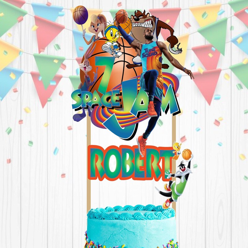 Space Jam Decorations - Etsy