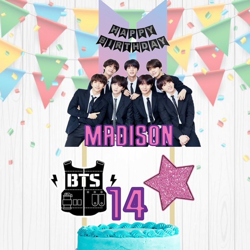 Bts Banner - Etsy