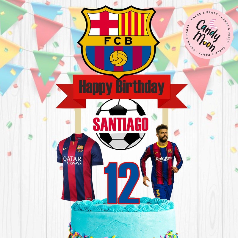 Fc Barcelona Decor - Etsy