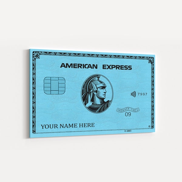 Amex Black Card Art - Etsy