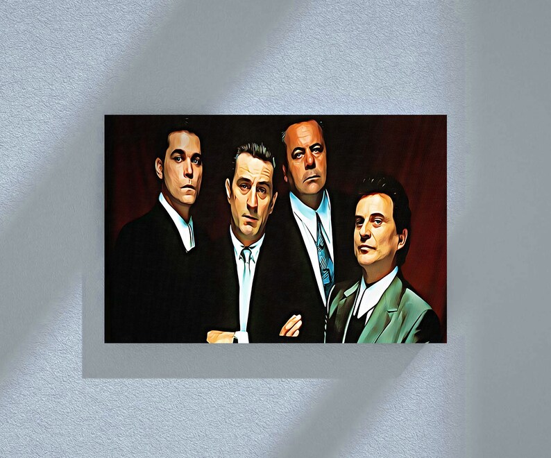 Movie Scene Art | Netflix Series | Classic Movie Prints | Famous Movie ...