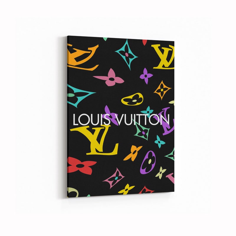 Louis Vuitton Poster - Etsy
