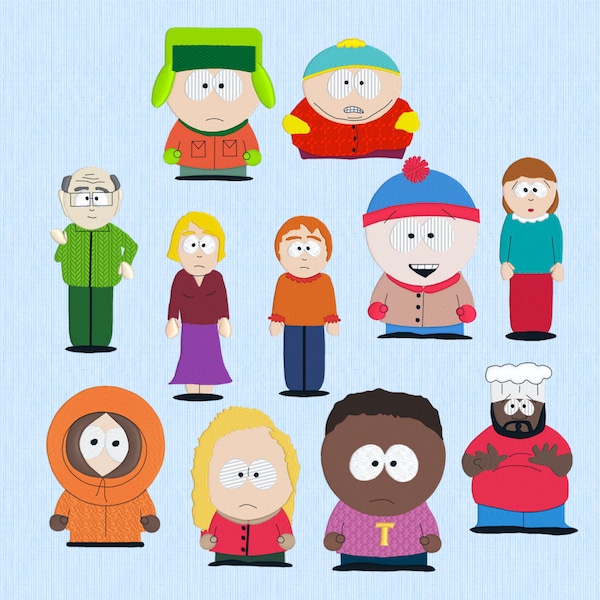 South Park - Etsy