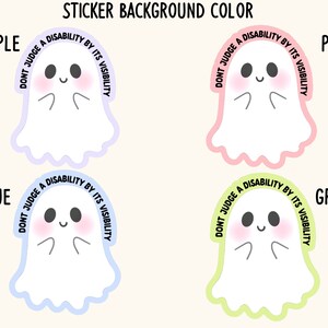 Don't Judge a Disability Sticker, Cool Stickers, Disability Sticker ...