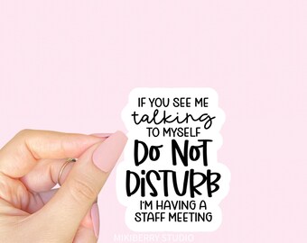 Funny Work Sticker - Etsy