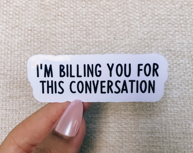 I'm Sorry Facts and Logic Offend You Vinyl Sticker, Funny Stickers ...