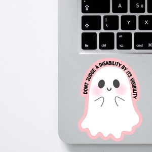 Don't Judge a Disability Sticker Cool Stickers - Etsy