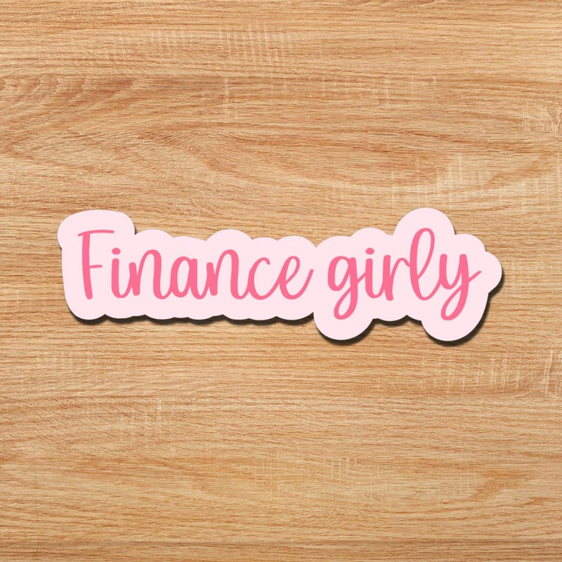 Finance Stickers - Etsy