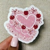 Sweet Ice-cream Stickers, Kawaii Dessert Stickers, Sweet Treat Stickers ...