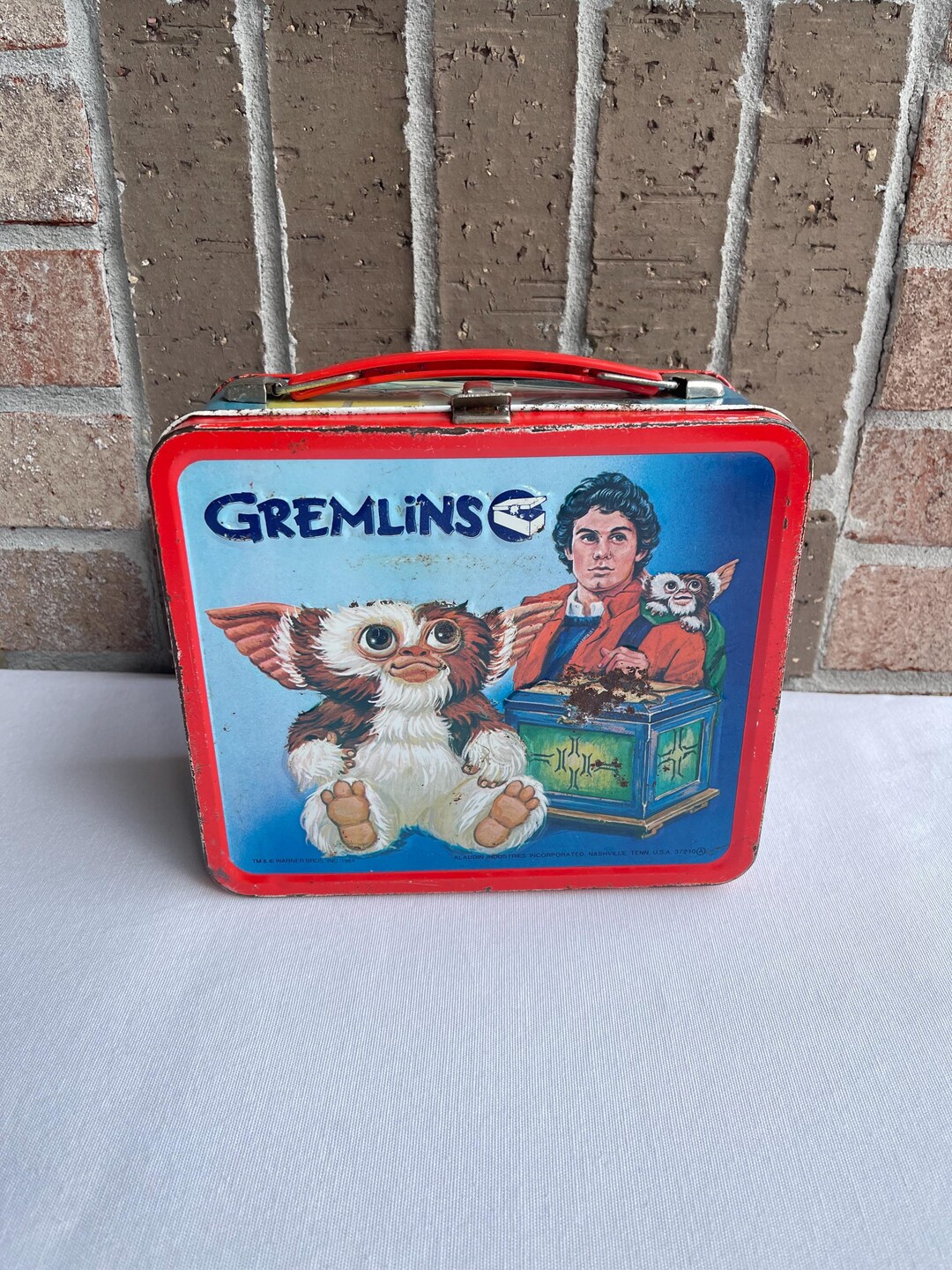 Vintage Gremlins Lunchbox by Aladdin 1984 No Thermos - Etsy