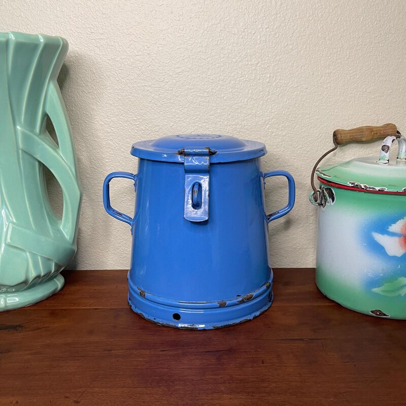 French Enamelware - Etsy