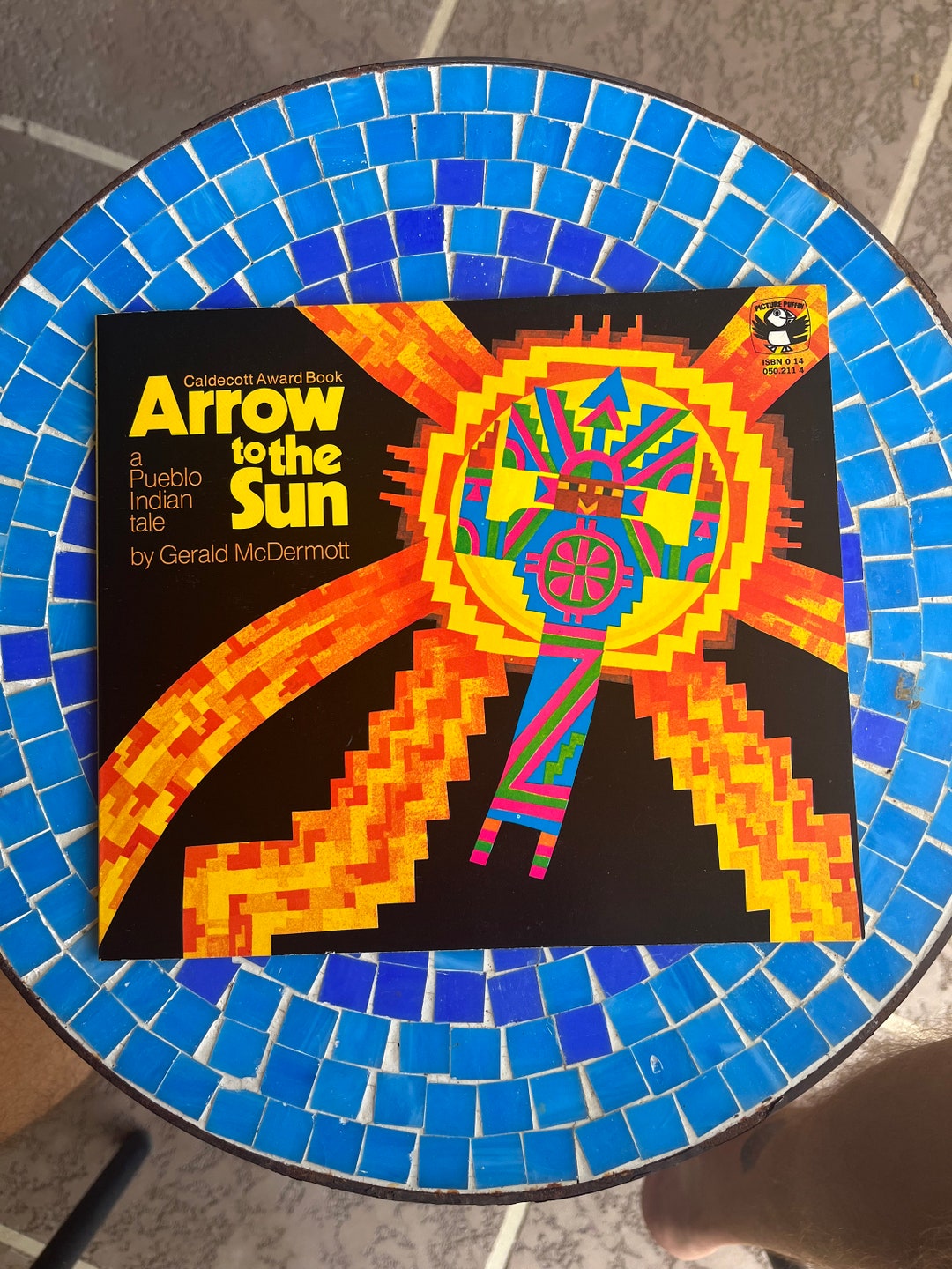 Arrow to the Sun a Pueblo Indian Tale - Softcover Book 1974 - Native ...