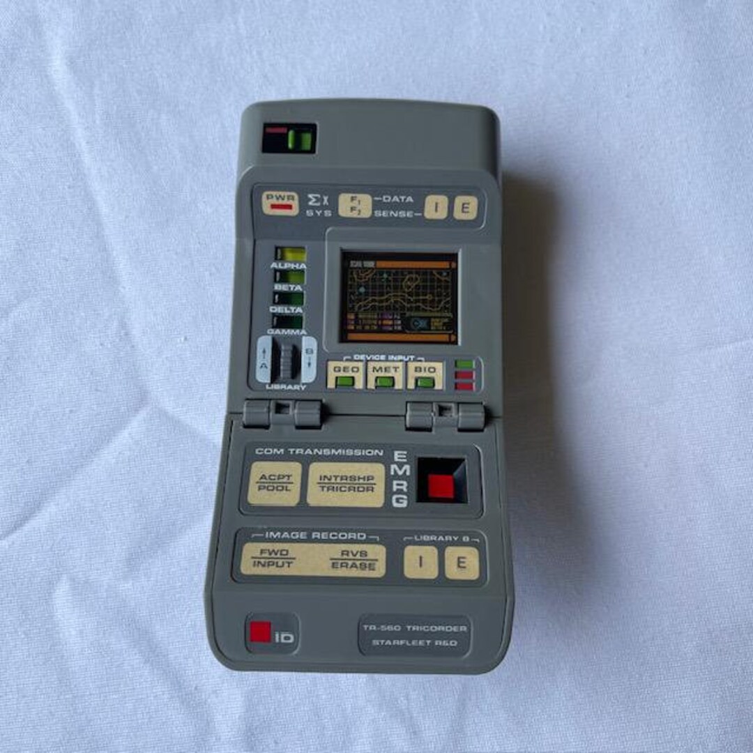Star Trek the Next Generation Tricorder 1993 Playmates Toys TR-560 ...