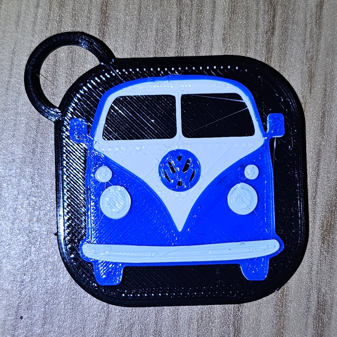 VW Camper Keyring - Etsy