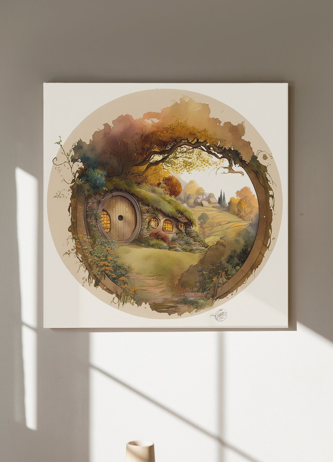 The Shire Inspired, Hobbit Hole, Hobbiton, Digital Download - Etsy