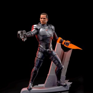 H3ll Creator: Commander Shepard (male) - Etsy