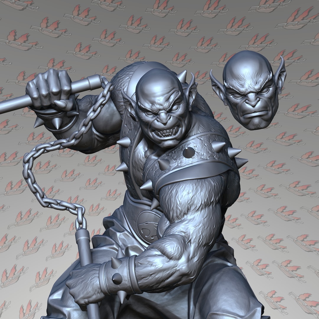 Thundercats: Panthero - Etsy