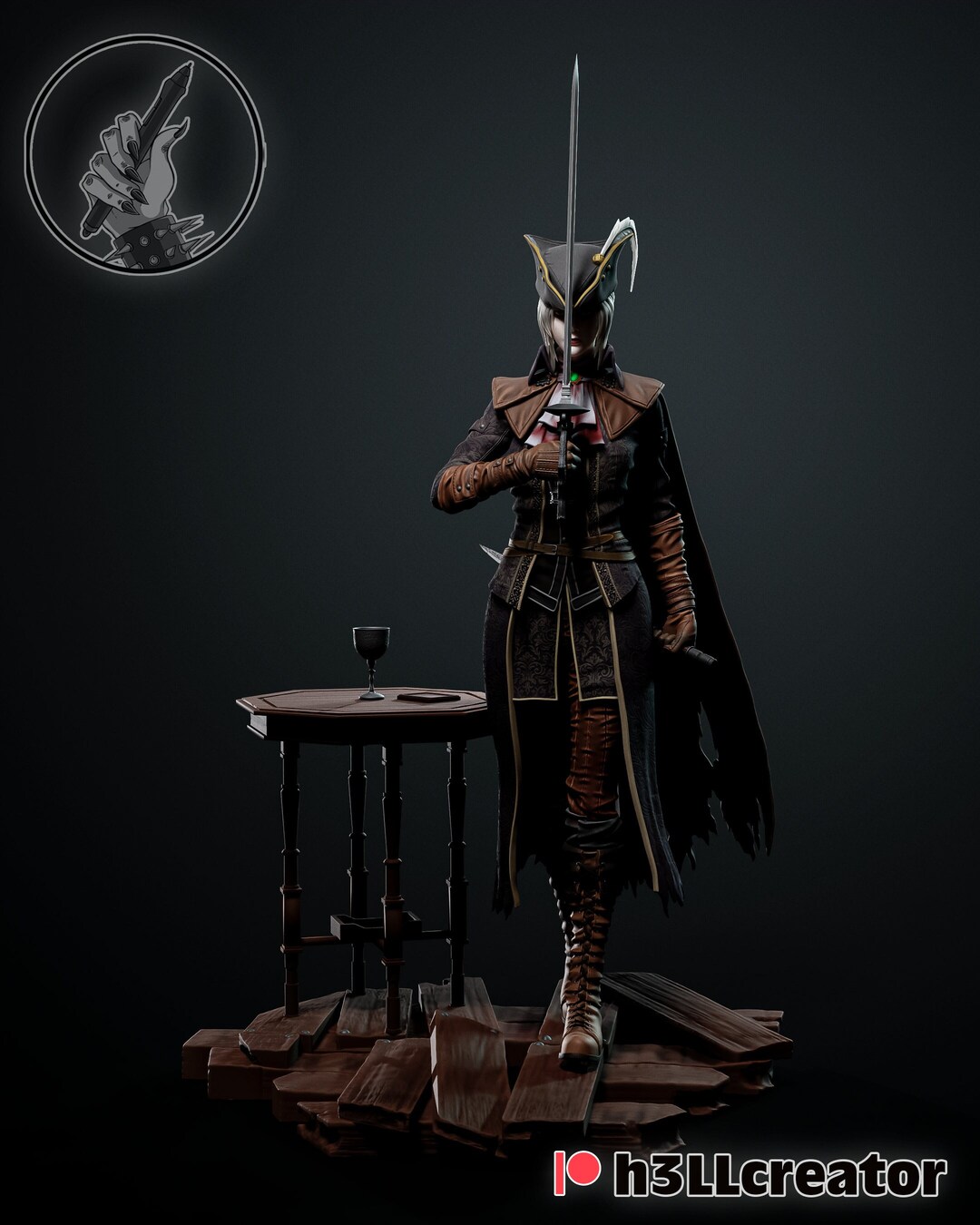 H3ll Creator: Lady Maria - Etsy