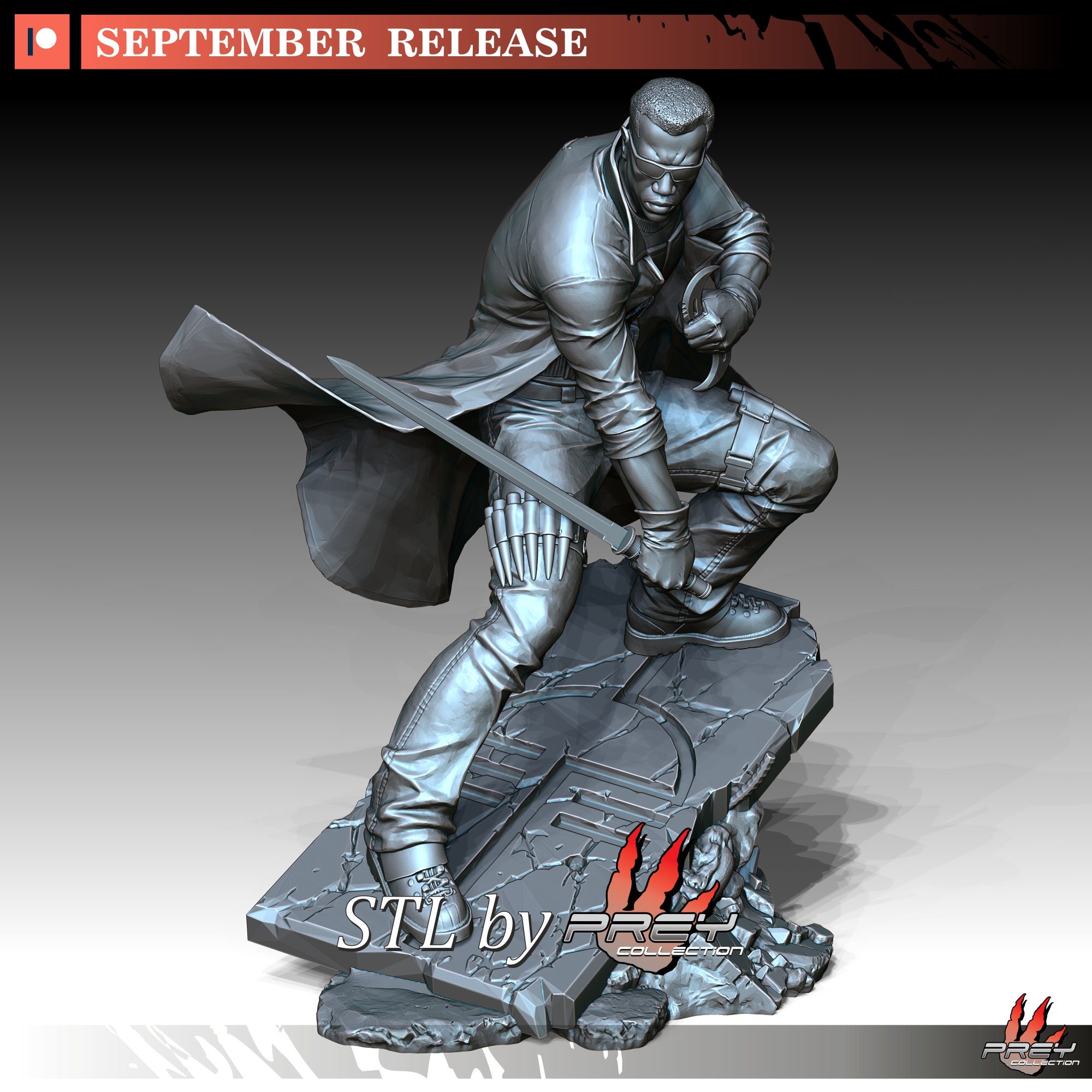 Blade Display Figure - Etsy