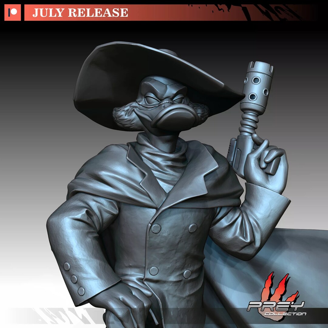 Darkwing Duck Display Figure - Etsy