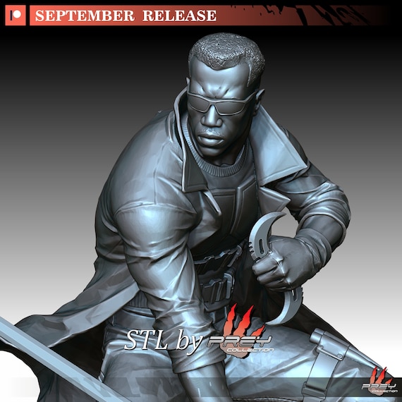 Blade Display Figure - Etsy