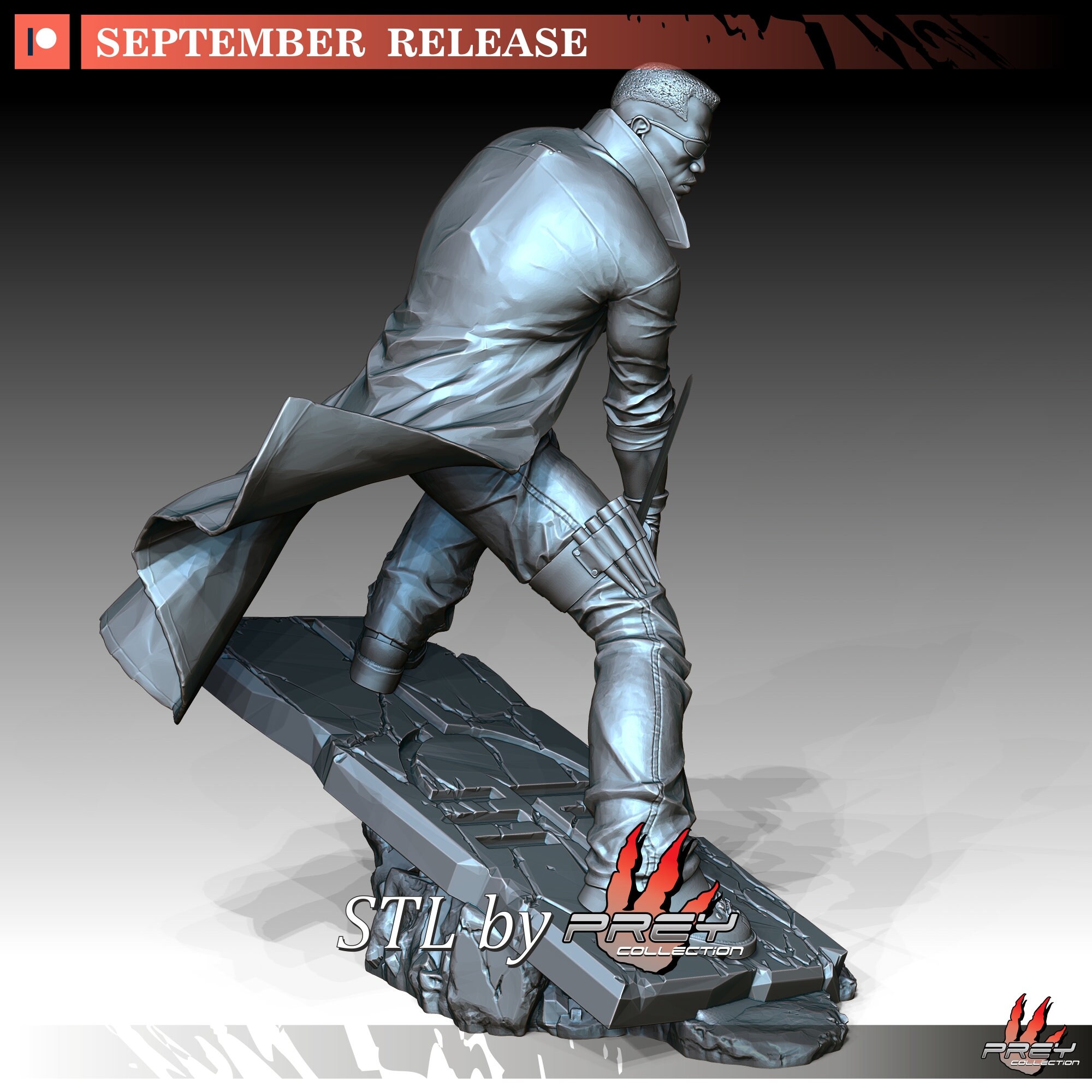 Blade Display Figure - Etsy