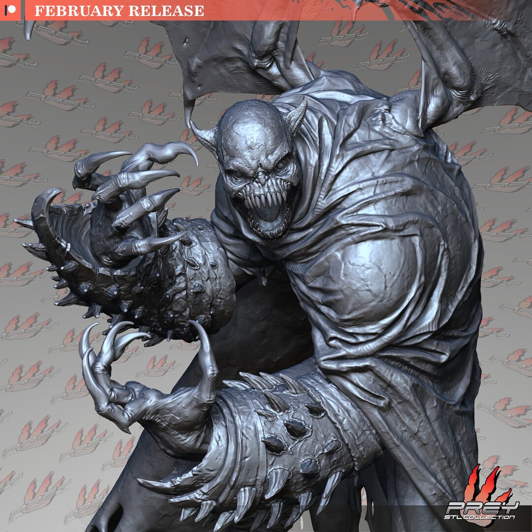 Prey Collection Studios: Nightmare Spawn - Etsy