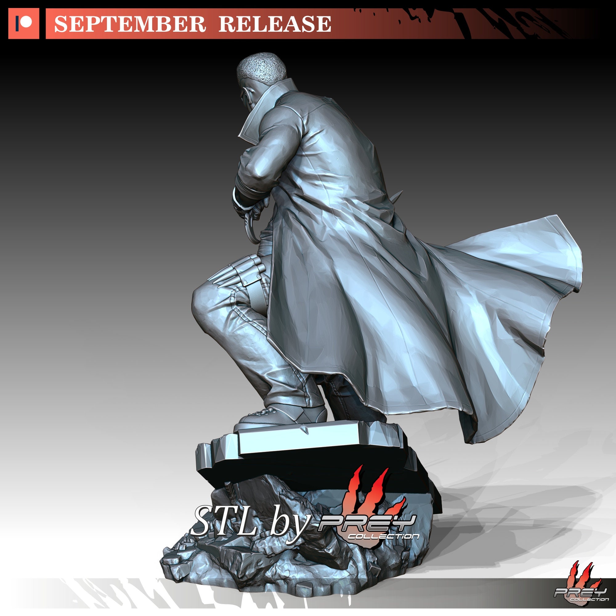 Blade Display Figure - Etsy