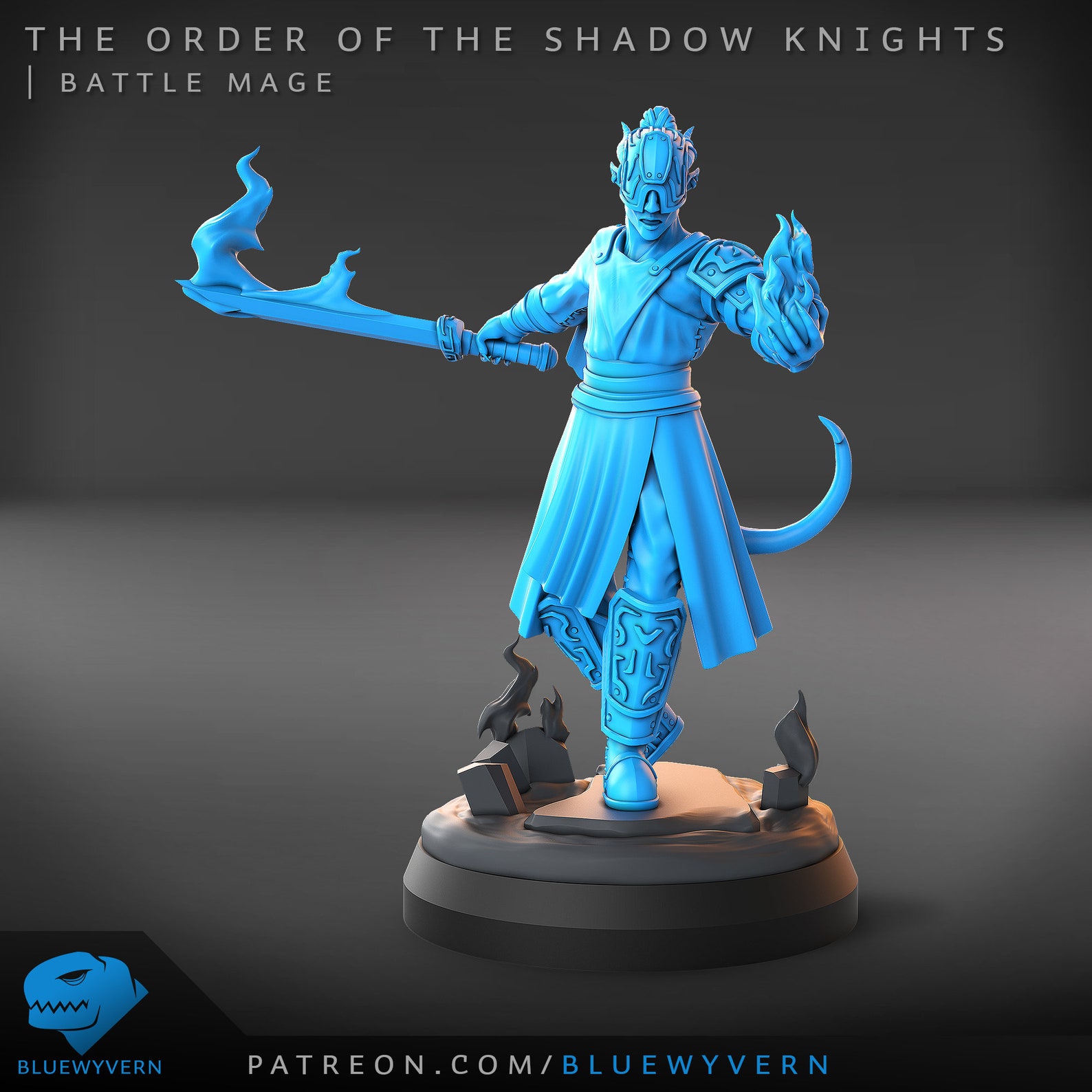 Bluewyvern: Shadowknights - Etsy