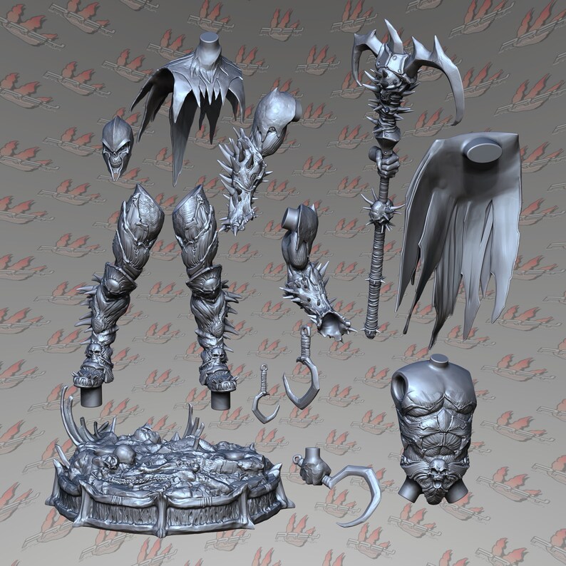 Prey Collection Studios: Raven Spawn - Etsy