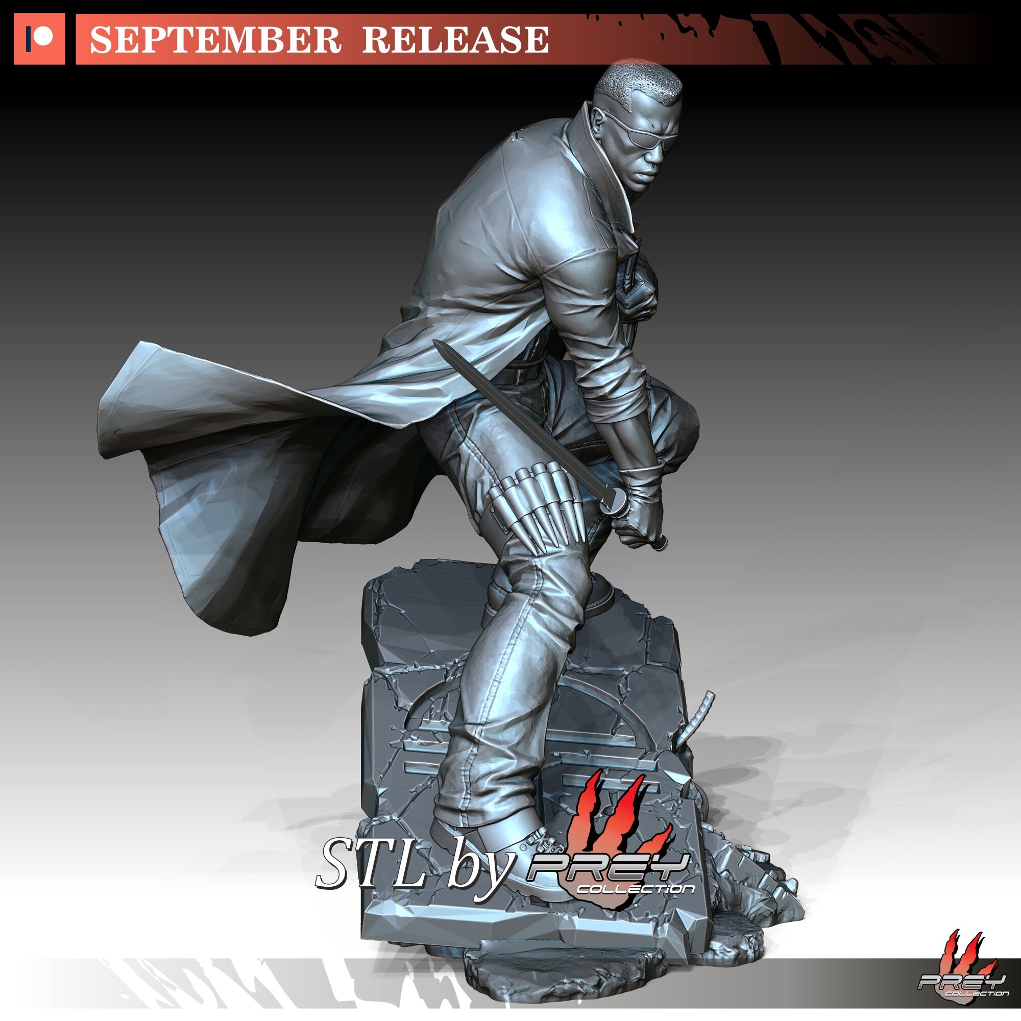 Blade Display Figure - Etsy