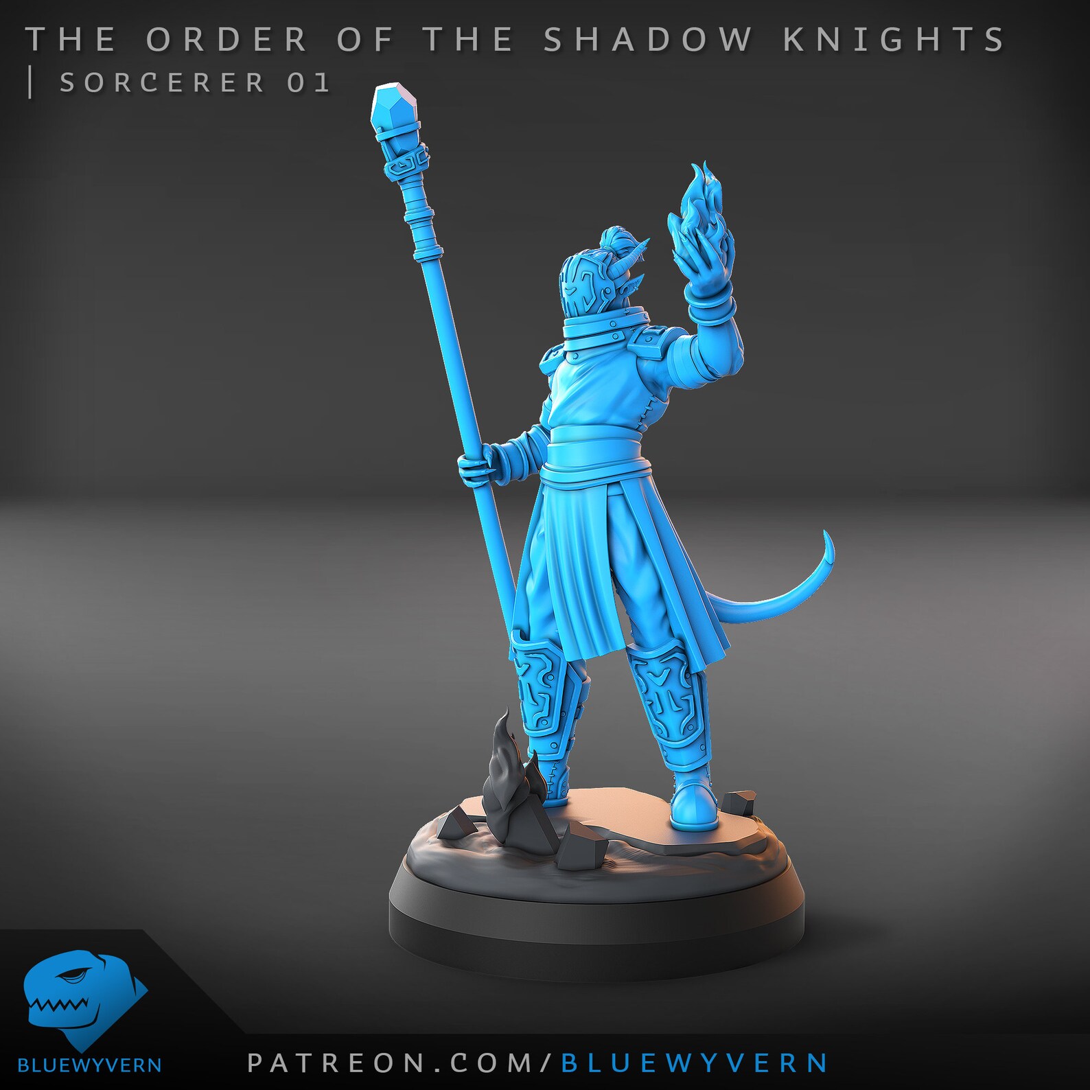 Bluewyvern: Shadowknights - Etsy