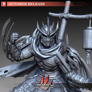 Super Shredder Display Figure - Etsy