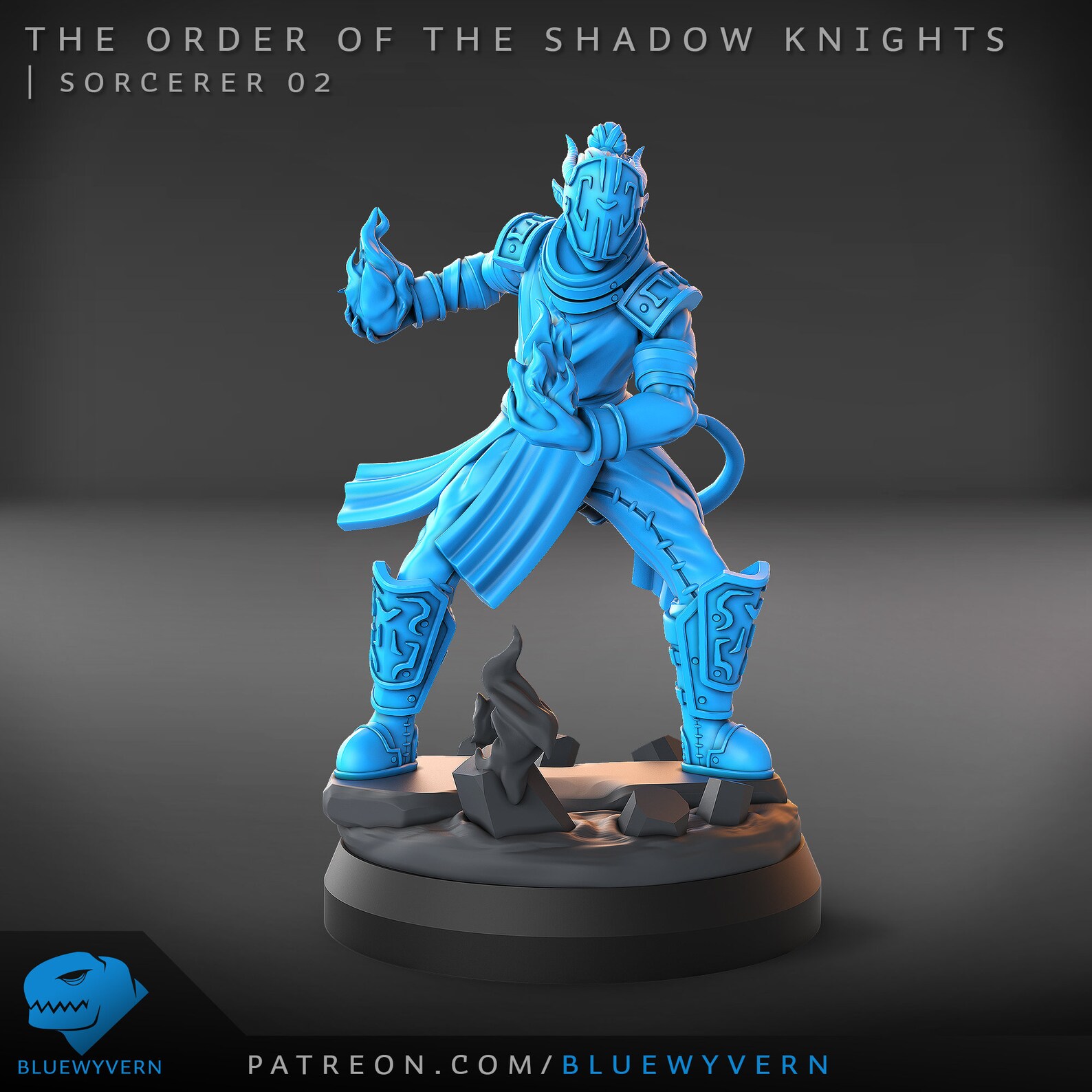 Bluewyvern: Shadowknights - Etsy