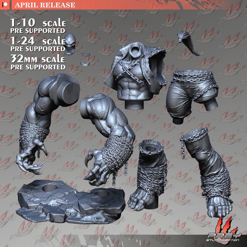 Prey Collection Studios: the Pitt - Etsy