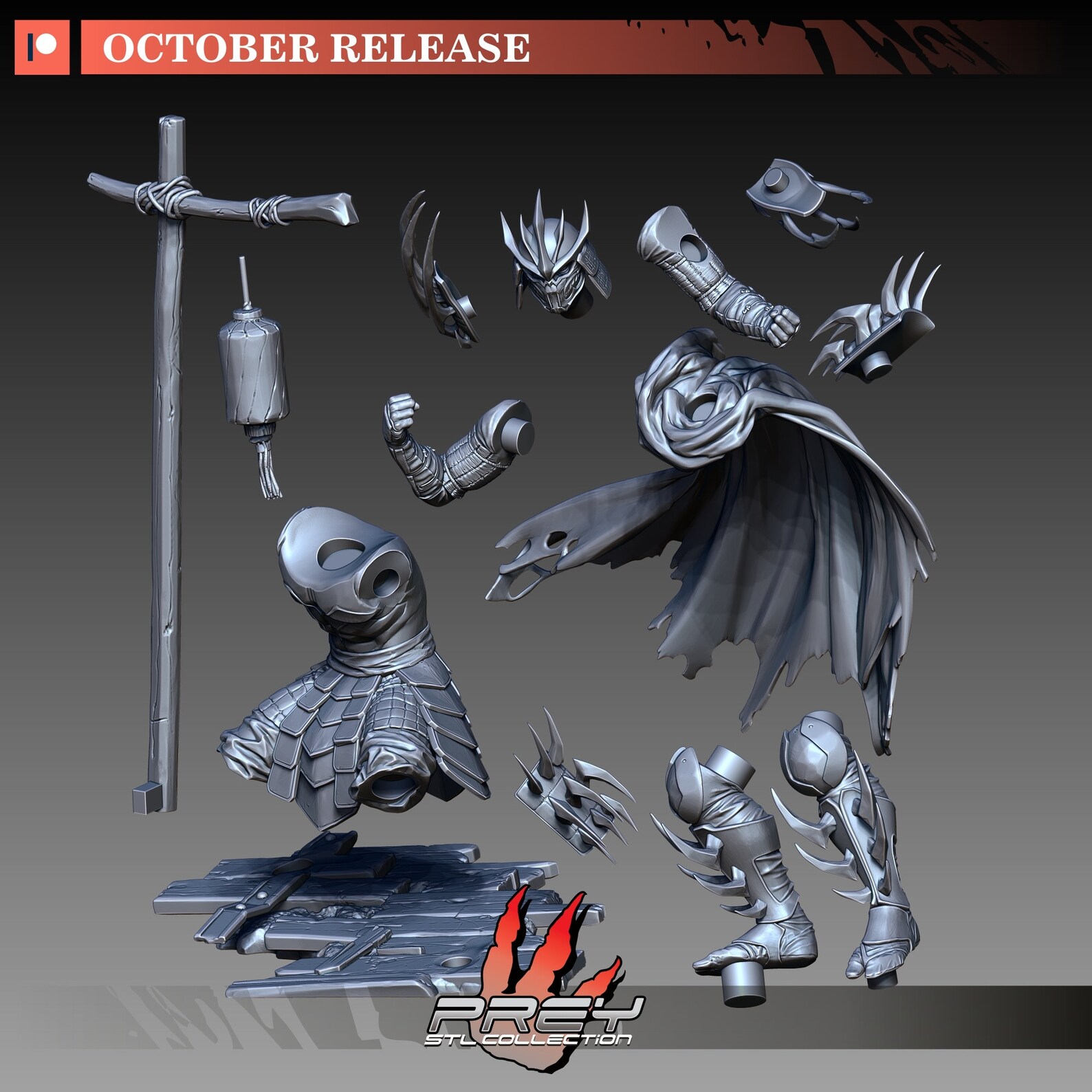 Super Shredder Display Figure - Etsy