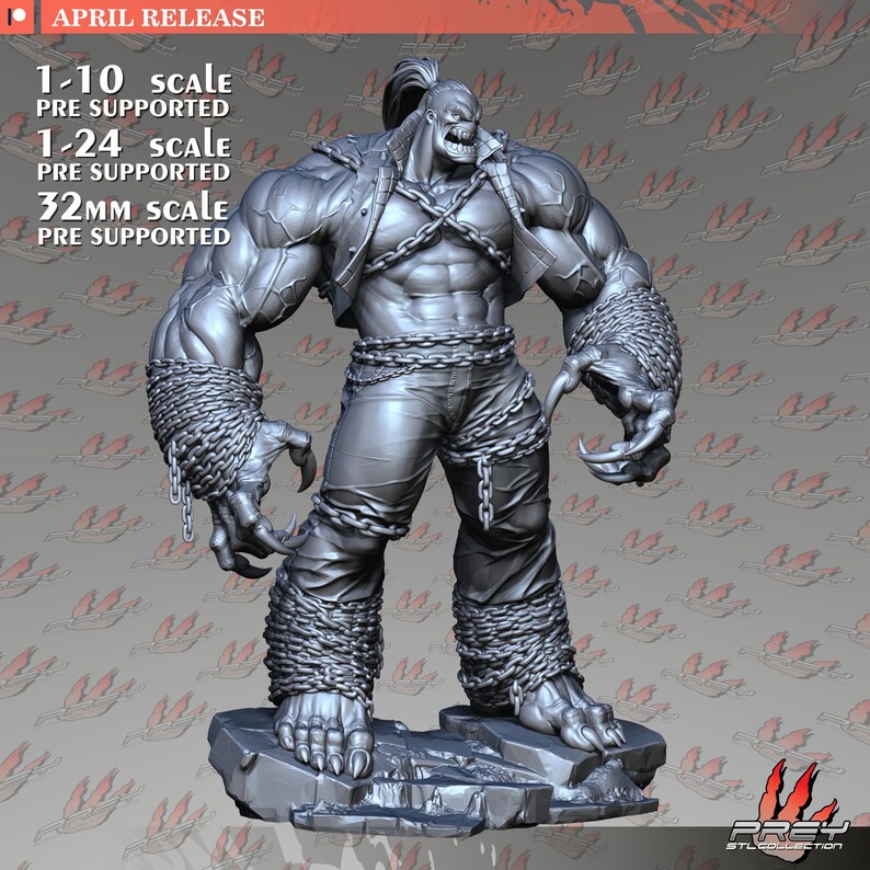 Prey Collection Studios: the Pitt - Etsy