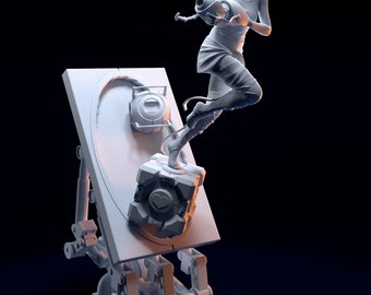 Glados Figure - Etsy