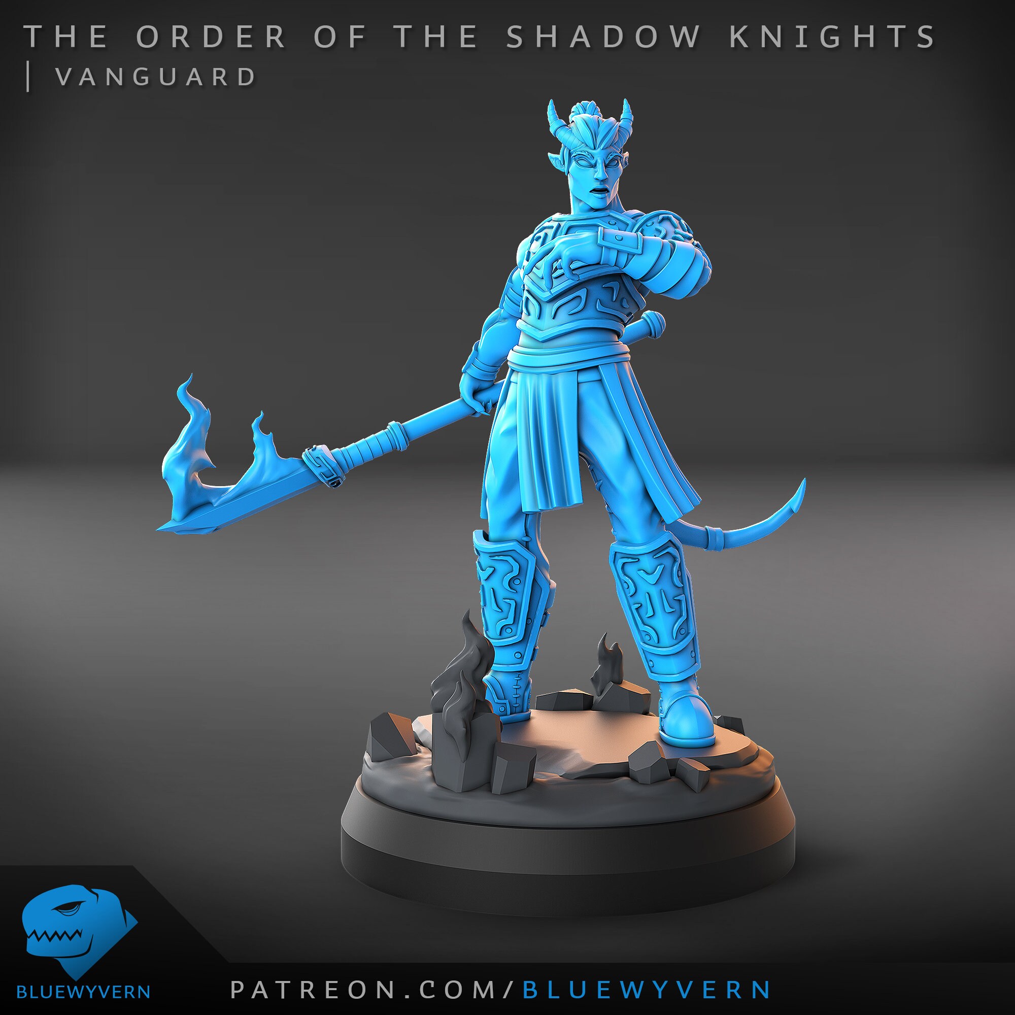 Bluewyvern: Shadowknights - Etsy