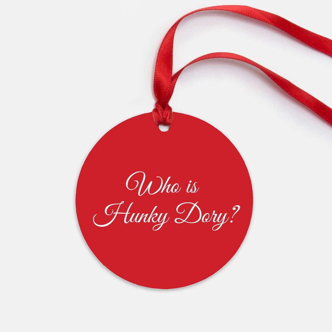 Who is Hunky Dory Ornament - Etsy