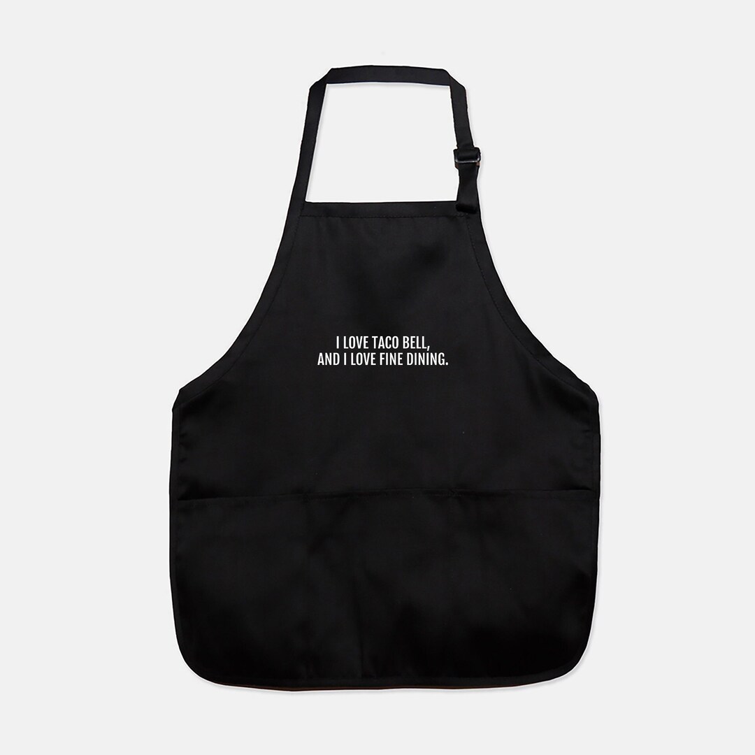 RHOSLC I Love Taco Bell Apron - Etsy