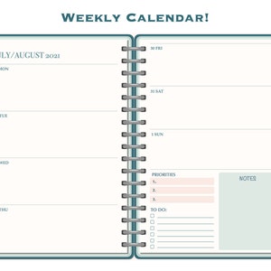 Perfect 2021-2022 Digital Planner for Wellness! (goodnotes Planner ...