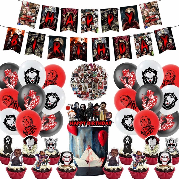 Scary Birthday - Etsy