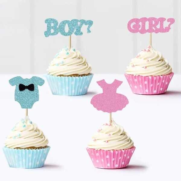 Boy or Girl Topper - Etsy