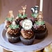 33 Woodland Animal Cupcake Toppers - Etsy