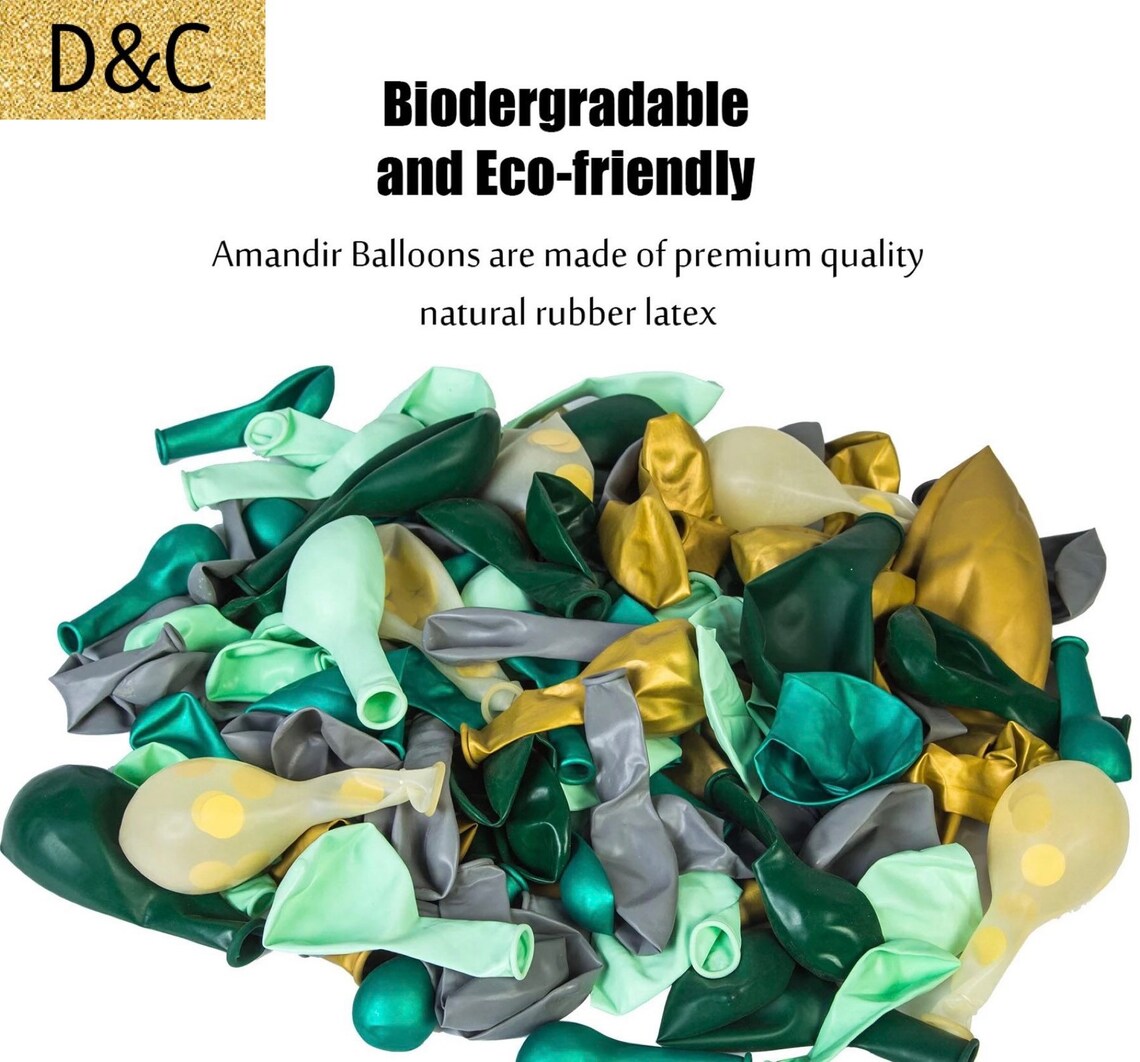 117pc Jungle Theme DIY Balloon Garland Pack - Etsy