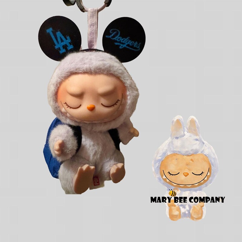 Mickey Mouse Labubu - Etsy