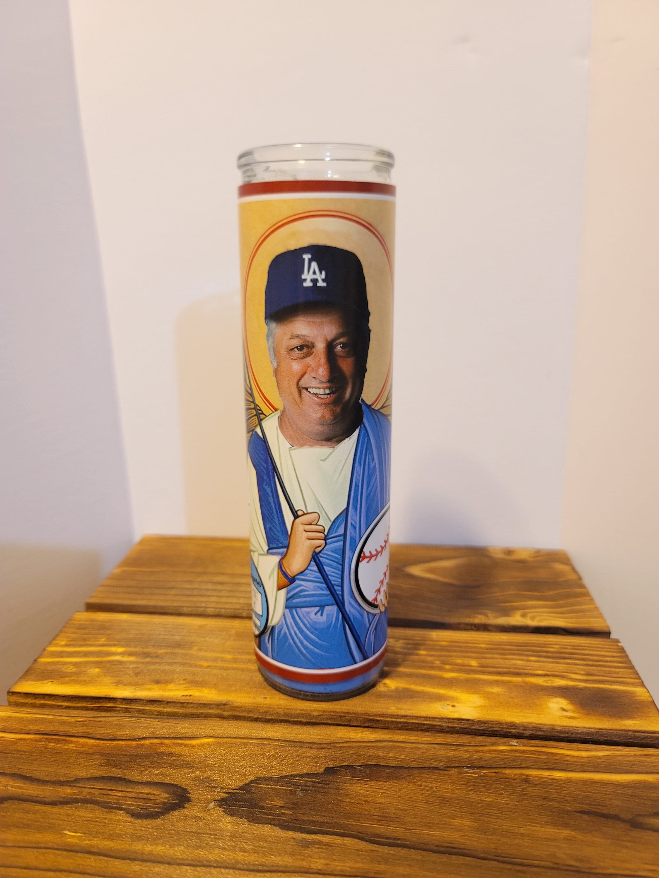 Dodgers Prayer Candles Legends Edition - Etsy